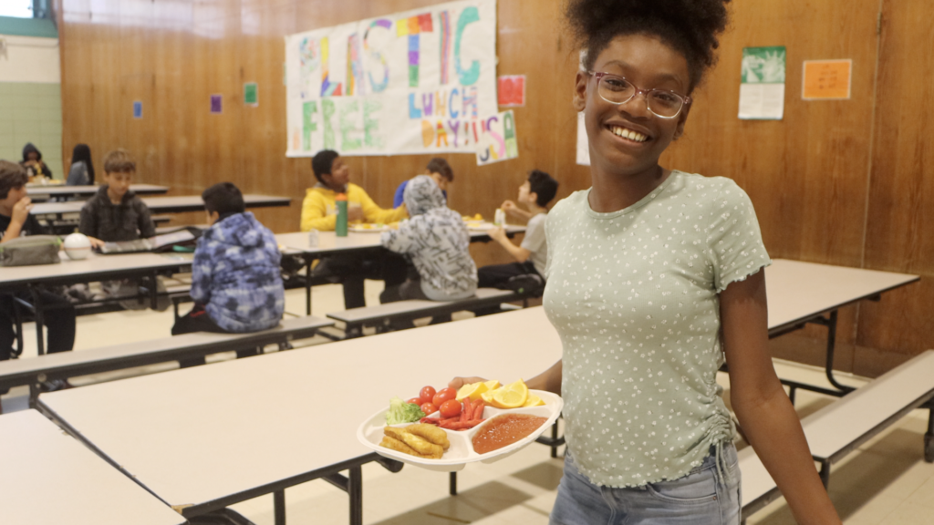 Plastic Free Lunch Day - Cafeteria Culture